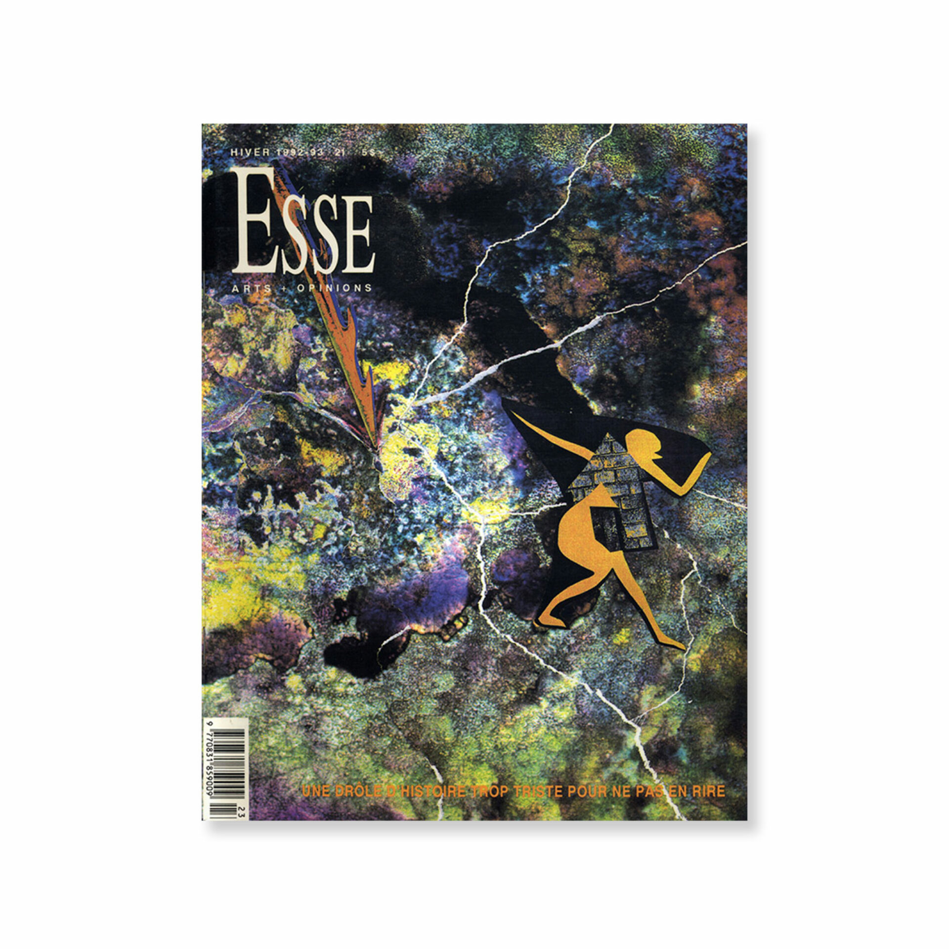 Esse - 21 – Une…Shop - Contemporary Art Magazine
